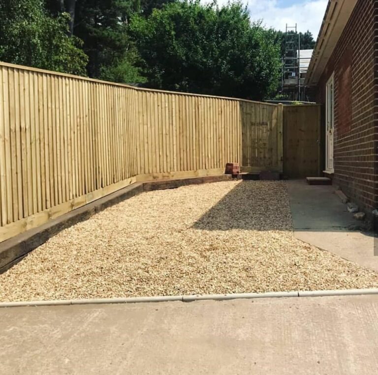 Types Of Modern Garden Fencing Ideas